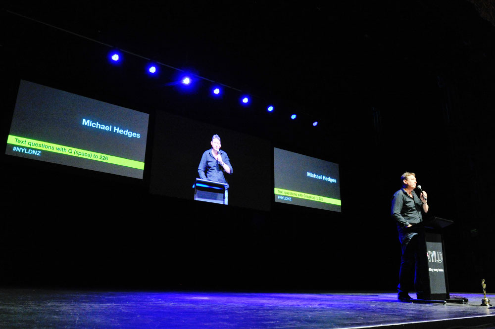 5 questions with Michael Hedges | NYLD Blog
